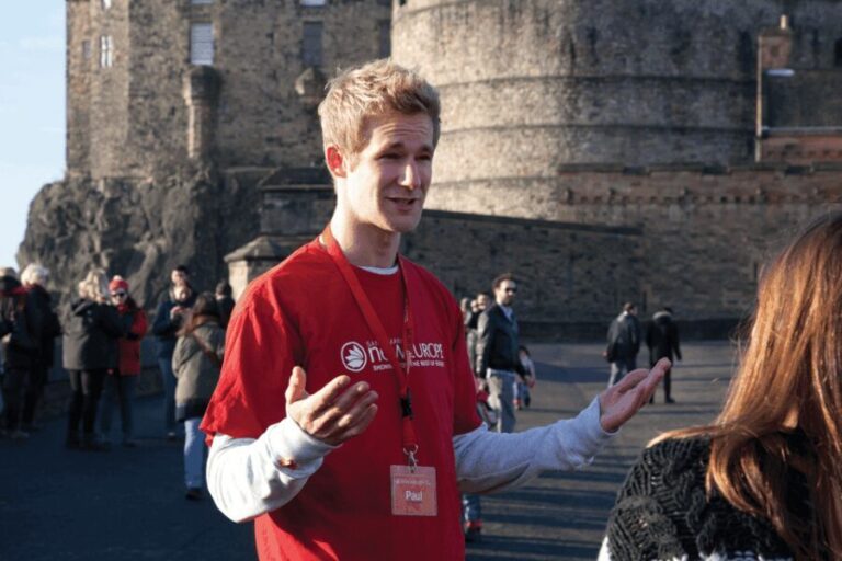 Edinburgh: City Highlights Walking Tour - A Detailed Walkthrough of the Itinerary