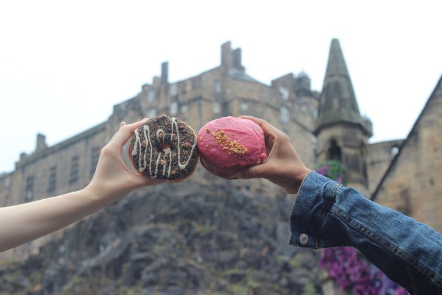 Edinburgh: Donuts, Sweet Treats & the Royal Mile Adventure - Authentic Experiences and Local Insights