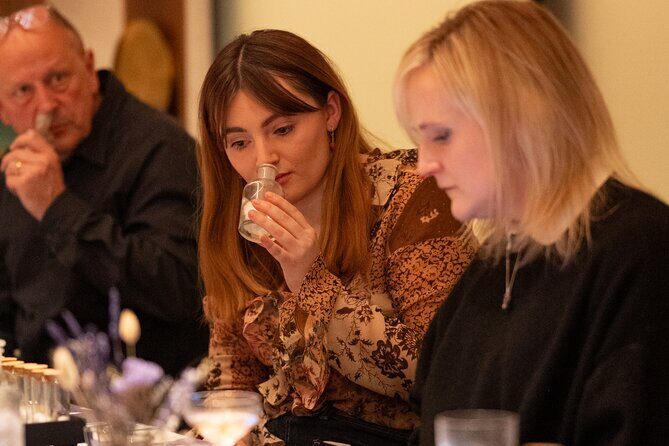 Edinburgh Gin Aroma Alchemy Gin Tasting Masterclass - Key Points
