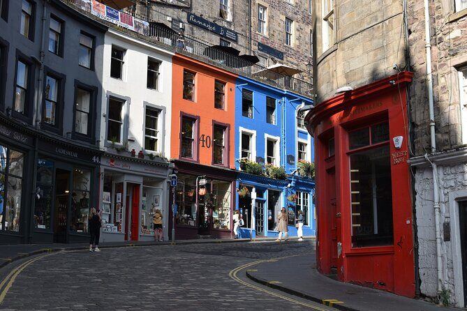 Edinburgh Harry Potter Self-Guided Private Tour - Greyfriars Bobby and Harry Potter’s Characters