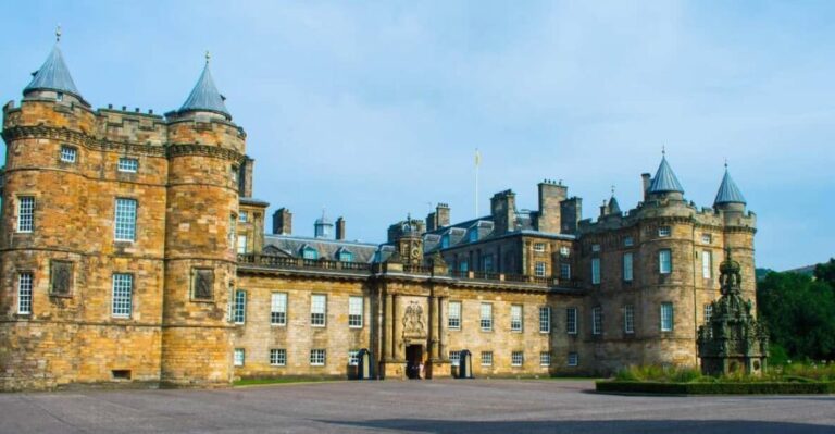 Edinburgh: Harry Potter Tour & Palace of Holyrood Entry - A Closer Look at the Tour Experience