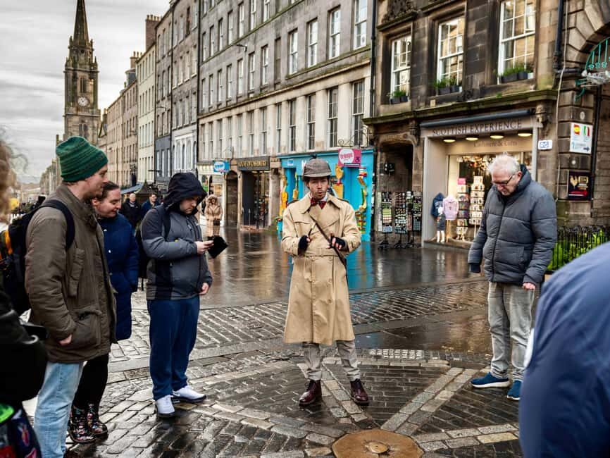Edinburgh: Historical Gems Tour with Whisky & Local Flavours - Why This Tour Works