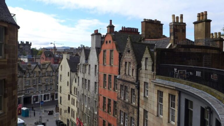 Edinburgh: History Lovers Old Town Walking Tour - What’s Included and What to Expect