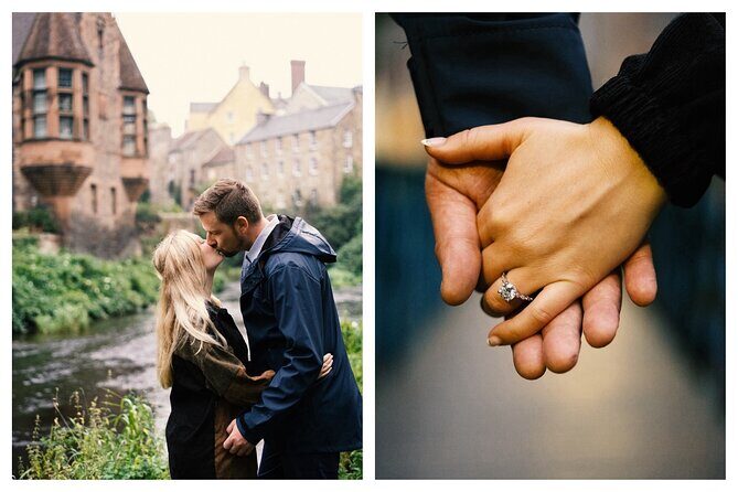 Edinburgh Photoshoot for Couples, Families & Solo Travellers - The Sum Up