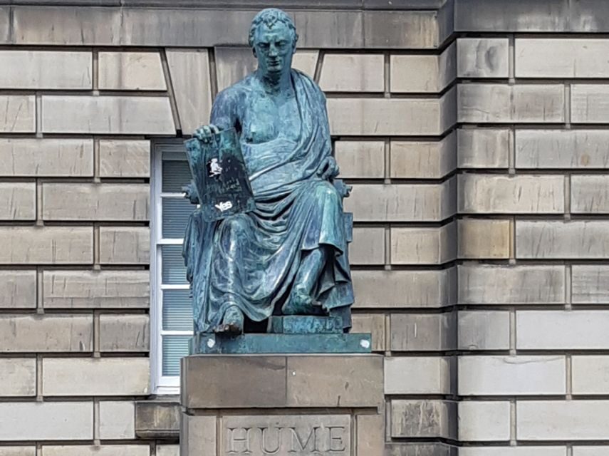 Edinburgh: Royal Mile Scottish Enlightenment Walking Tour - A Detailed Breakdown of the Itinerary