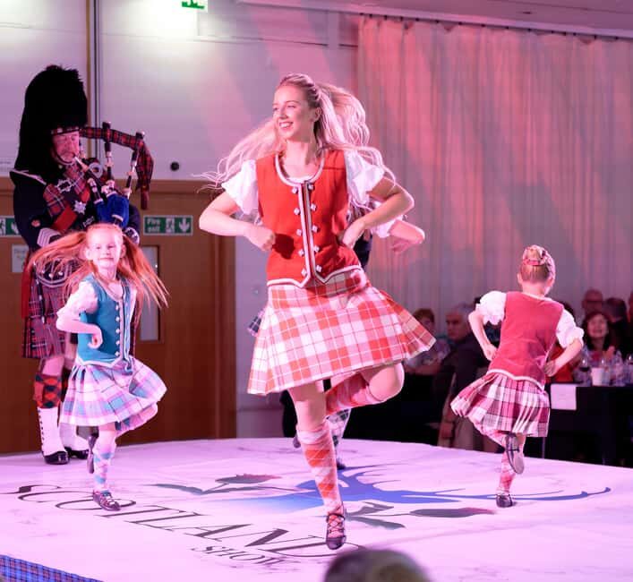 Edinburgh: Spirit of Scotland Show with 4-Course Dinner - Introducing the Edinburgh Spirit of Scotland Show with 4-Course Dinner