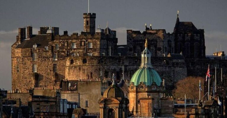 Edinburgh: The Mary Queen of Scots Guided Walking Tour - What Reviewers Say