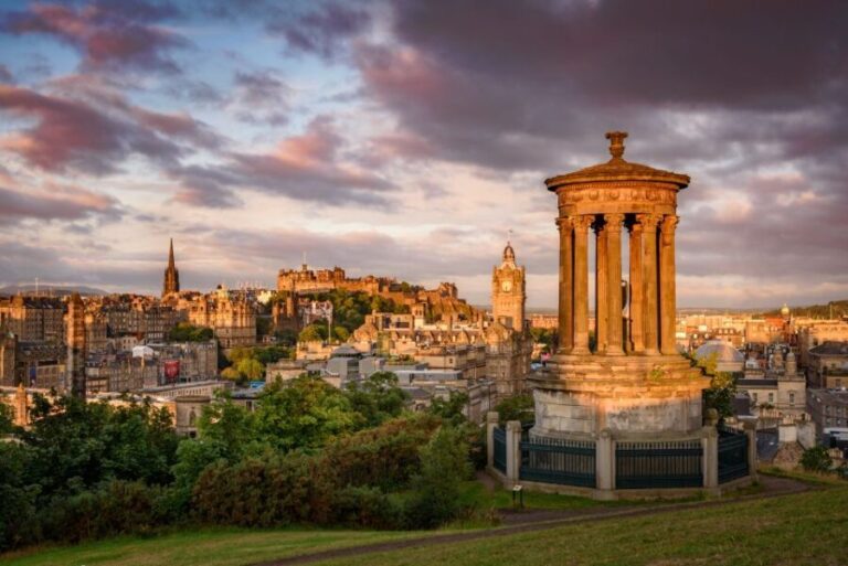 Edinburgh's Hidden Treasures Black Taxi Tour - The Hidden Gems and Off-the-Beaten-Path Stops