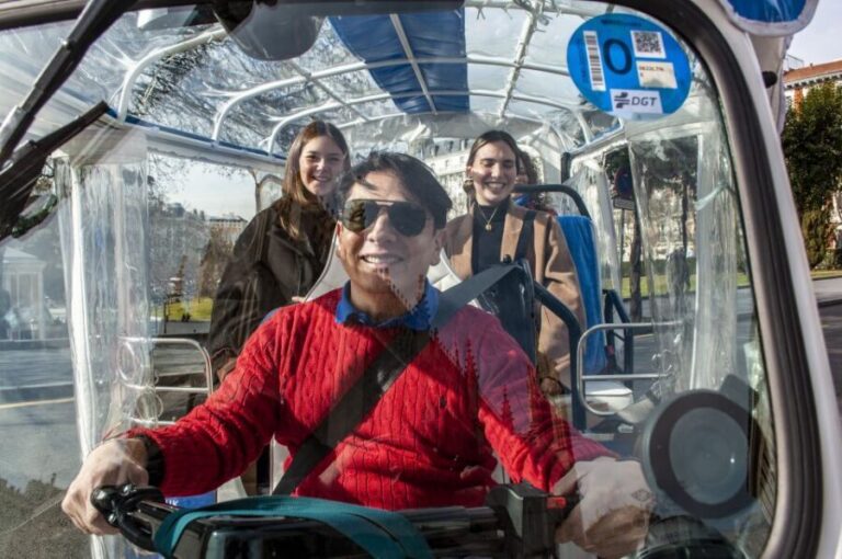 Effortless Madrid Historic Sights Tour by Electric Tuk-Tuk - Route Overview and Highlights