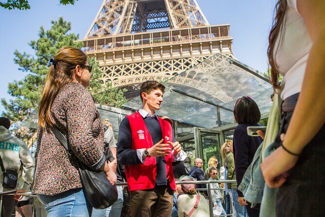 Eiffel Tower Access up to 2nd Floor or Summit with Cruise Option - Meeting Point and Logistics