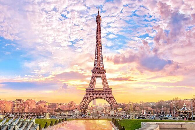 Eiffel Tower Night Tour to 2nd Floor with top Floor Option - The Sum Up