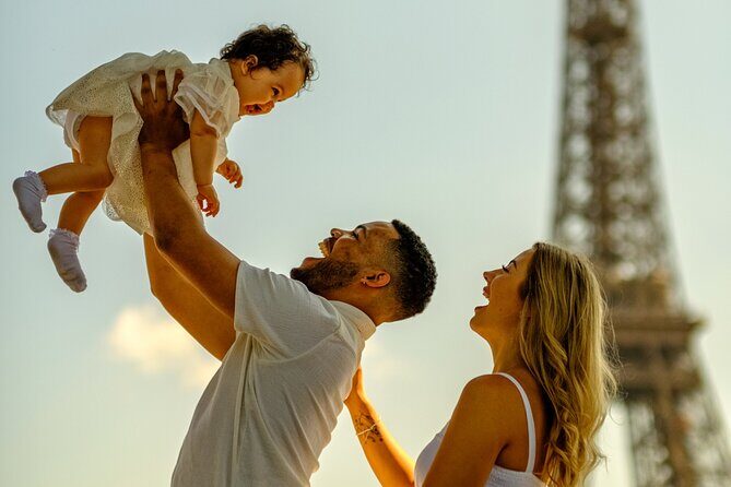 Eiffel Tower Photoshoot - What Makes This Photoshoot Stand Out?