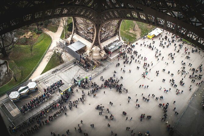 Eiffel Tower Small Group Tour with Second Floor Reserved Access - What’s Included and What to Keep in Mind