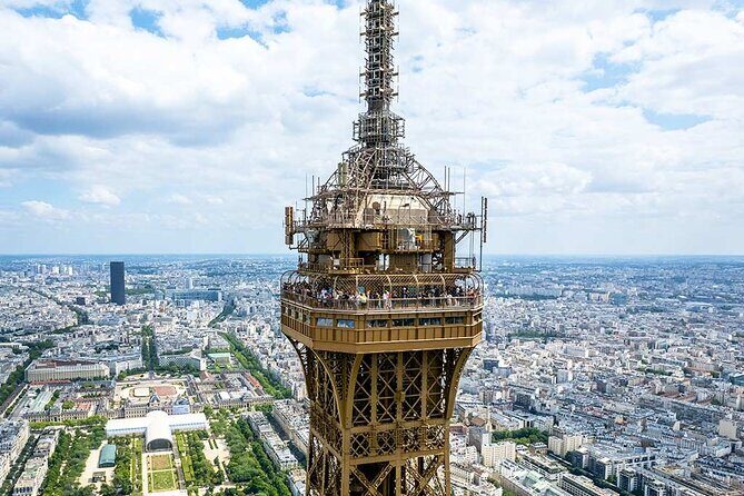 Eiffel Tower Tour by Stairs with Optional Summit by Lift - The Itinerary: What to Expect from Your Tour