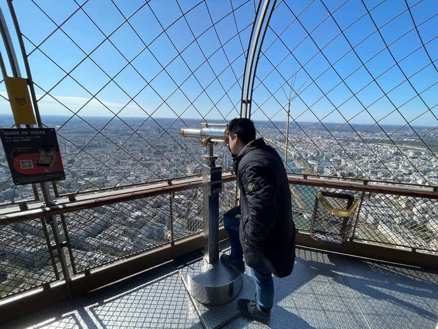 Eiffel Tower with Summit and 2nd Floor Access Guided Tour - Practical Aspects and Tips