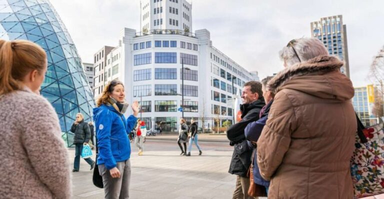 Eindhoven: City Center Walking Tour - Why This Tour Works Well