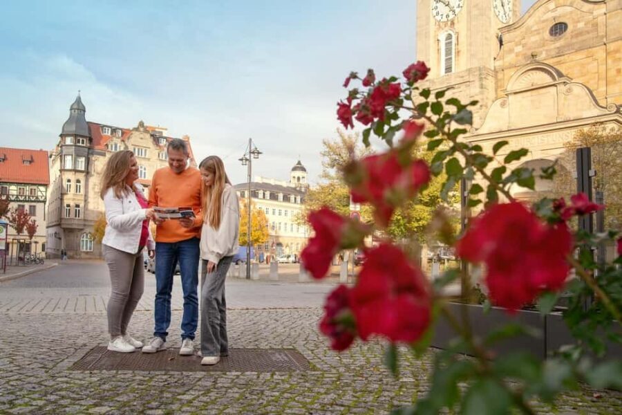 Eisenach: Old Town Guided Walking Tour - Key Points