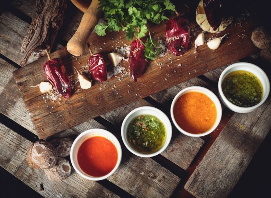 El Sauzal: Winery Tour and Mojo Sauce Workshop - Tasting the Best of Canarian Wines