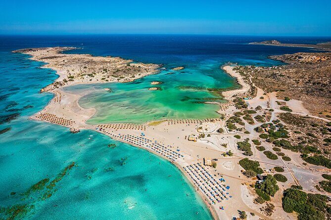 Elafonisi & Cave of Wisdom: Cretes Soulful Private Journey - Elafonisi Beach: A Pink-Hued Paradise