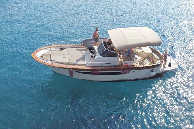 Elba Island - Aperitif on the boat at sunset - private - Meeting Points and Practicalities