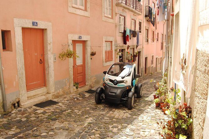 Electric Car Tour of Lisbon Old Town and Belém with GPS Audio Guide - Practical Details and What to Expect