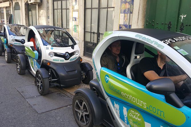 Electric Car with GPS Audio Guide Full Day Tour in Lisbon - Exploring Lisbon’s Iconic Landmarks