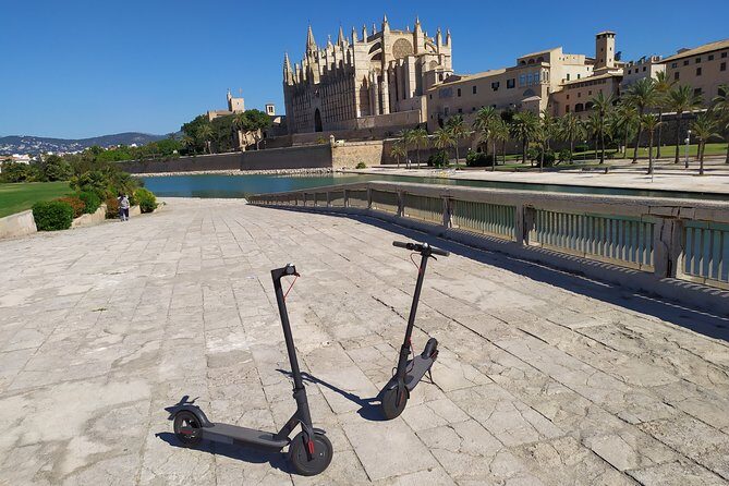 Electric kick scooter rental in Palma de Mallorca - Why This Experience Works for You
