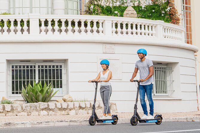 Electric scooter rental in Nice - The Meeting Point and Location