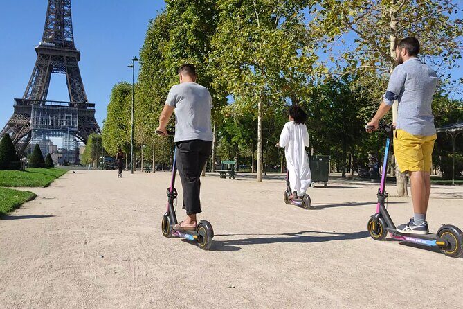 Electric scooter rental in Paris Full Day - Why This Tour Stands Out