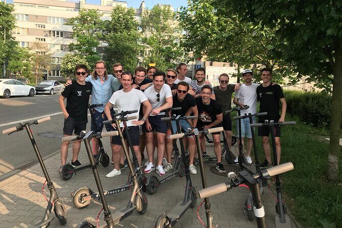 Electric Scooter Rental Krakow 4 Hours - What You Can Expect from Your 4-Hour Ride