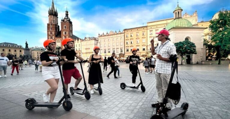 Electric Scooter Tour: Full Tour (Old Town + Jewish Quarter) - What to Expect on the Tour: A Detailed Breakdown