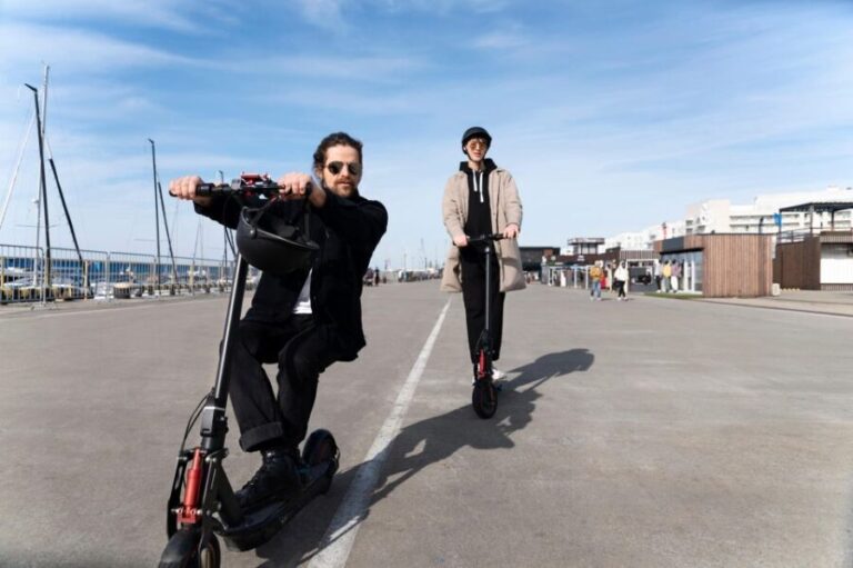 Electric Scooter Tour: Gdask Shipyard - 1,5-Hour of Magic! - Final Thoughts