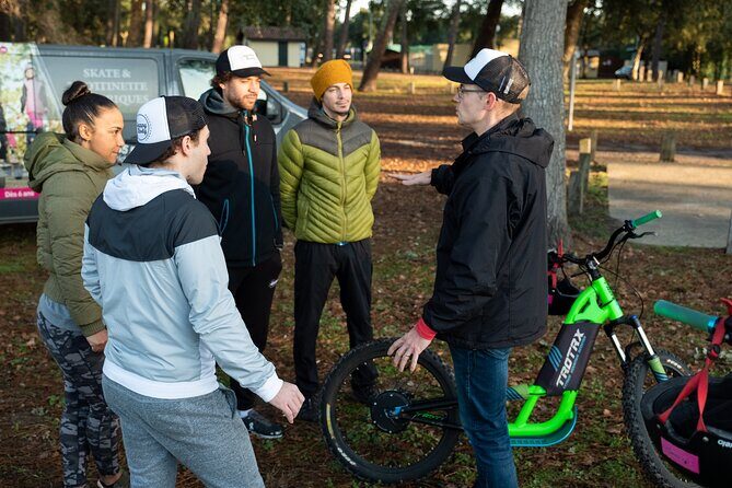 Electric scooter tour in Hossegor - A Deep Dive into the Hossegor Electric Scooter Tour