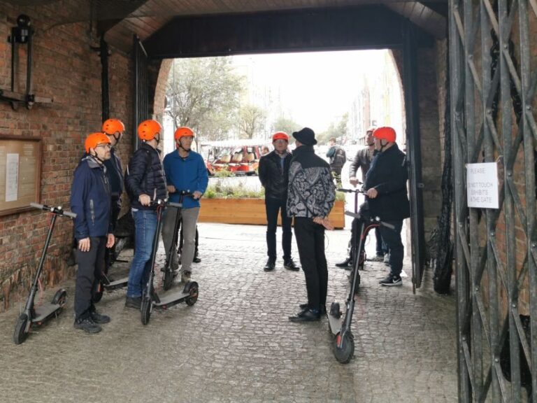 Electric Scooter Tour: Jewish Quarter - 2-Hours of Magic! - Who will love this tour?