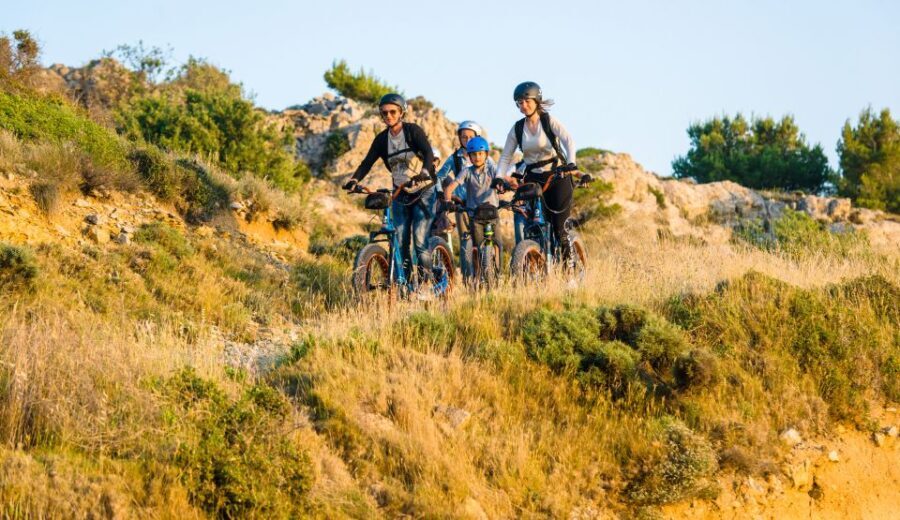 Electric Scooter Tour of Château l'Hospitalet estate - An In-Depth Look at the Electric Scooter Tour Experience
