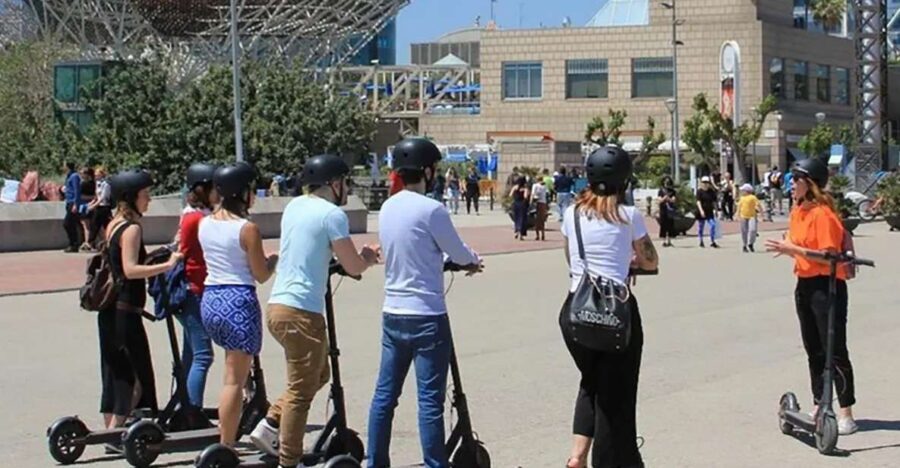 Electric Scooter Tour: Old Town Tour - 1,5-Hour of Magic! - A Closer Look at the Itinerary