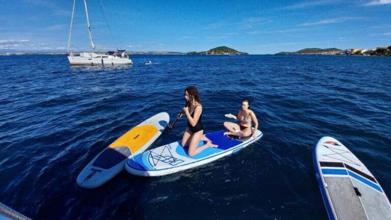 Elegant Day-Sailing Tour-Lunch&Drinks included - The Route and Stops