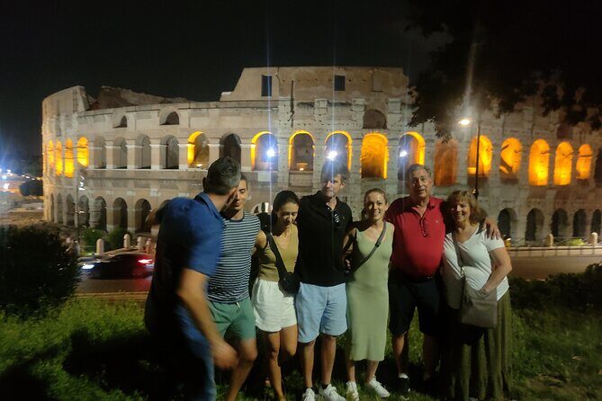 Elegant Rome by Night Tour with Local Driver-Guide & Dinner - Real Insights from Travelers