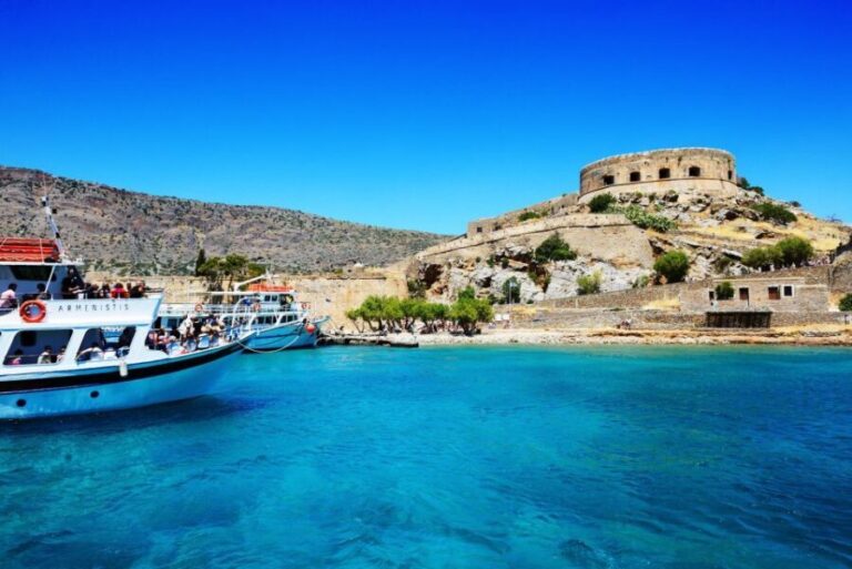 Elounda: Spinalonga Guided Boat Tour with BBQ and Swimming - Authentic Insights from Reviews