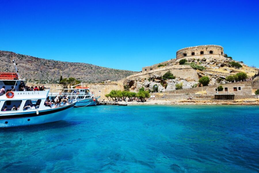 Elounda: Spinalonga Guided Boat Tour with BBQ and Swimming - Authentic Insights from Reviews