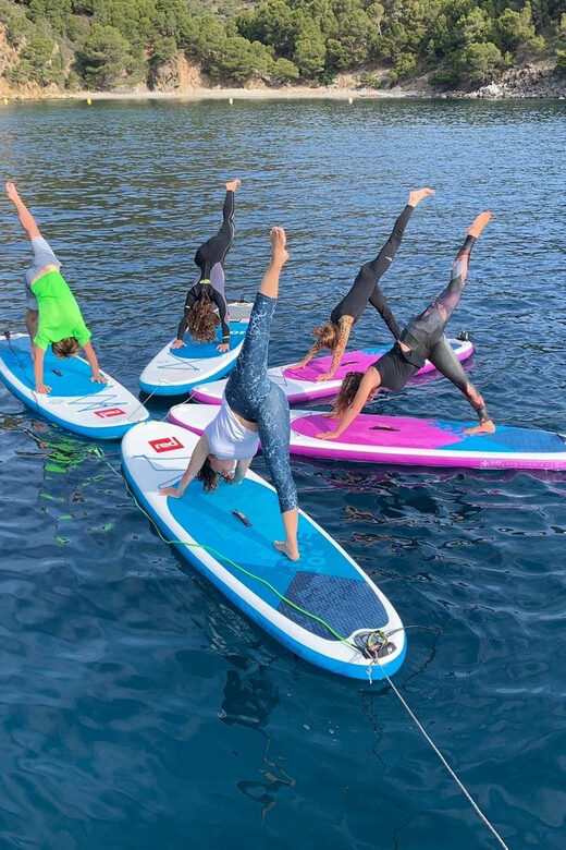 Empuriabrava: SUP Yoga class - The Practicalities: What’s Included and What to Bring