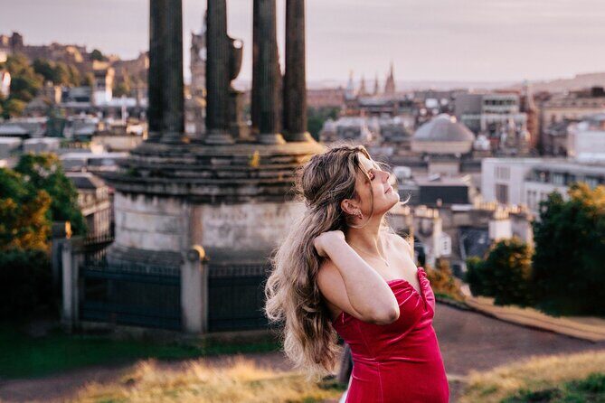 Enchanted Professional Private Photoshoot Tour in Edinburgh - Analyzing Value & Cost