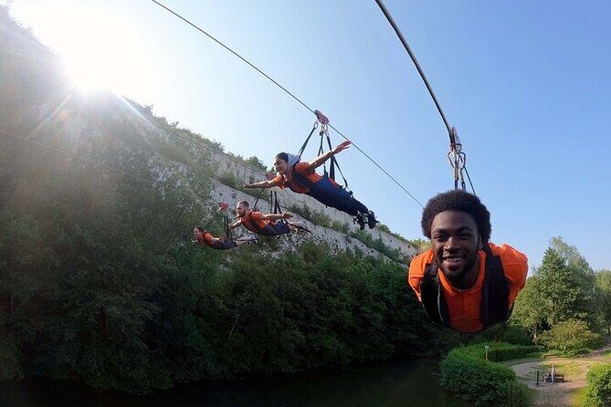 England's Longest Zipline in Kent - The Zipline Experience: The Heart of the Adventure