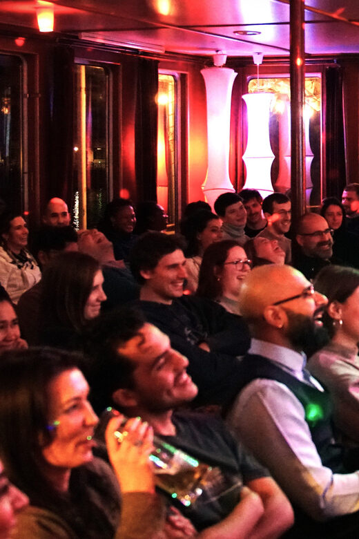 English Comedy Show - Bad 4 Business - Unprofessional Advice - What You Can Expect from the Show