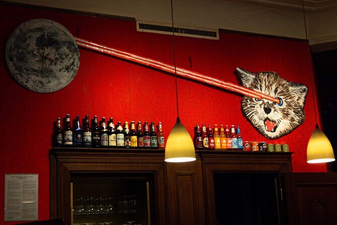 English Comedy Show with Pizza and Shots in Central Berlin - The Venue & Setting