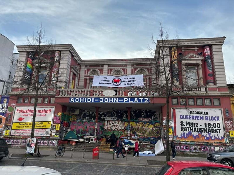 English guided insider tour through the Schanzenviertel - Who Should Book This Tour?