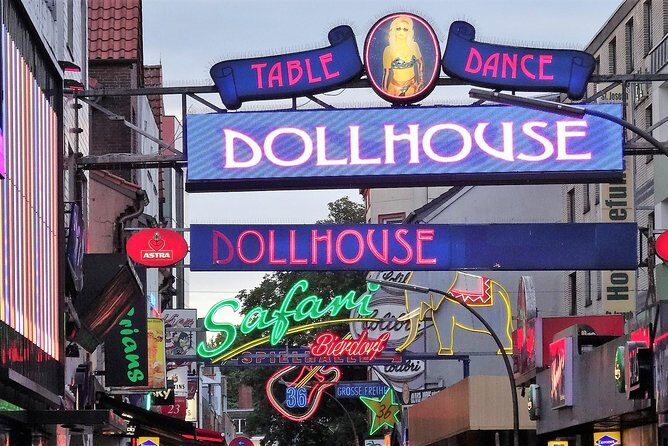 English guided Tour of the "Sinful Mile" Reeperbahn and Red Light District - Final Thoughts