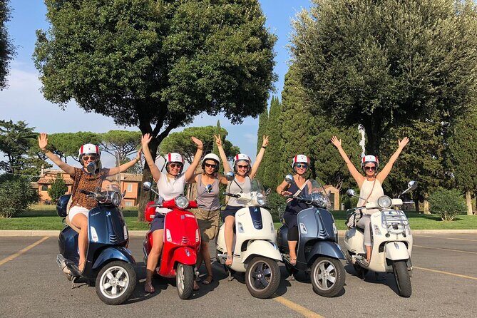 English: Vespa Tour Rome- Experience like a Roman - Who Is This Tour Perfect For?