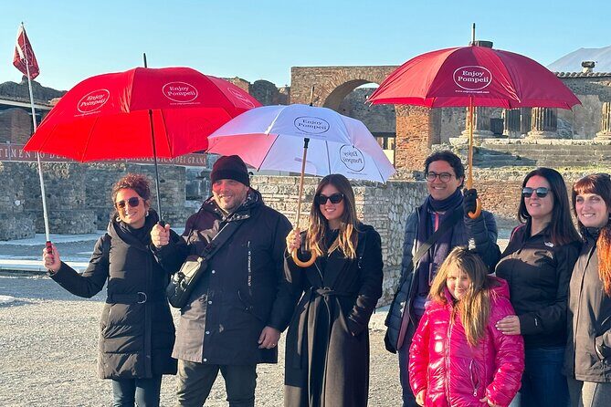 Enjoy Pompeii And Vesuvius from Amalfi Coast - Practical Aspects and Considerations