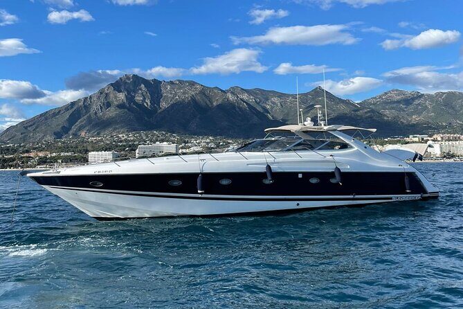Enjoy the Marbella Coast on the Sunseeker 63 Predator Yacht - Who Would Love This Tour?